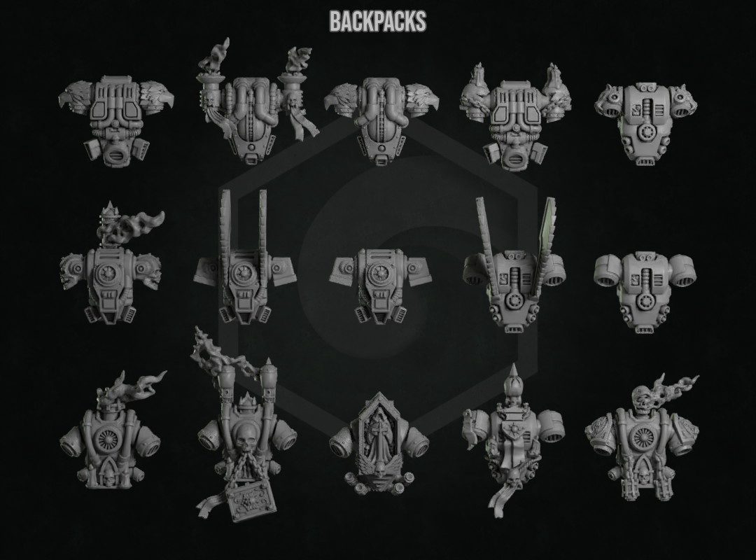 Backpacks – Forges of Fabrication